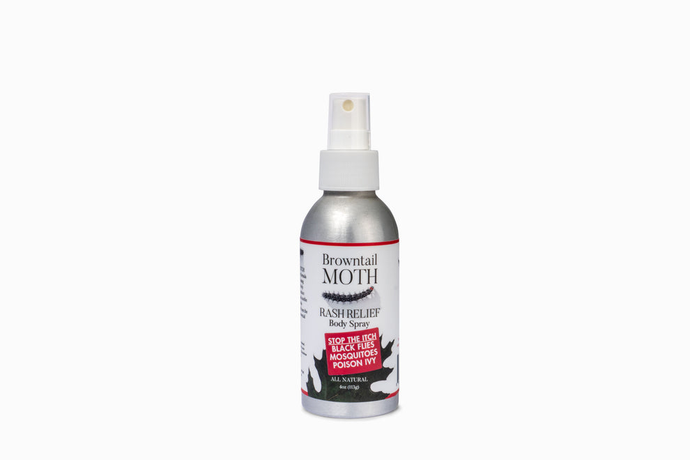 Browntail Moth Rash Relief Spray – Maine Made Relief